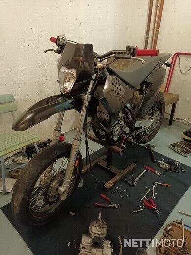 CPI SM SuperMotard SM 50 SuperMotard sm/sx 50 cm³ 2007 - Ylöjärvi ...