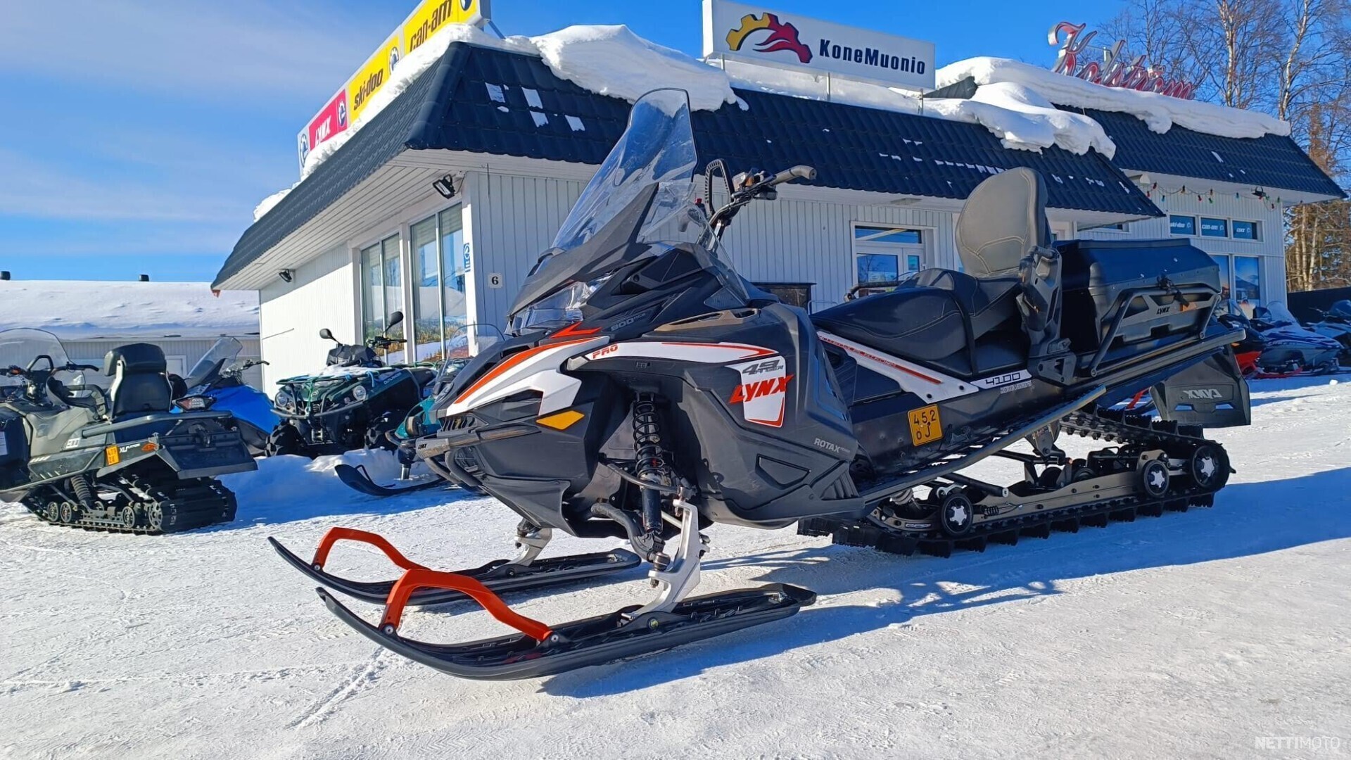 Lynx 49 Ranger PRO 900 ACE 900 cm³ 2019 - Muonio - Snow mobile - Nettimoto
