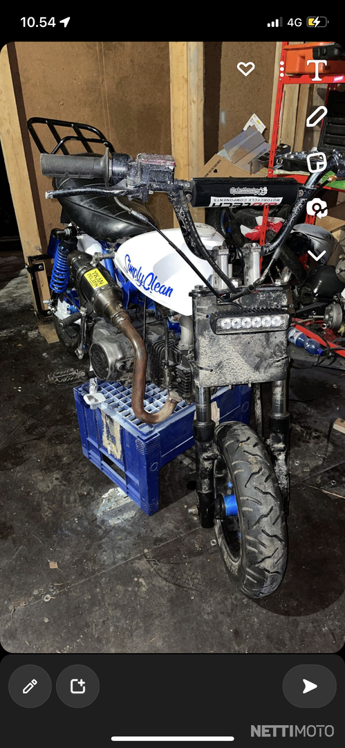 Baotian Monkey 125 cm³ 2009 - Jämijärvi - Mopo - Nettimoto