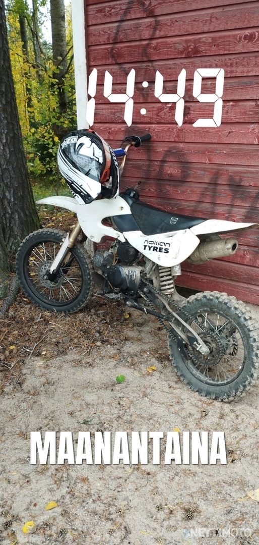 Samurai Cross 125cc BSE 160 125 cm³ 2010 - Alahärmä - Mopo - Nettimoto