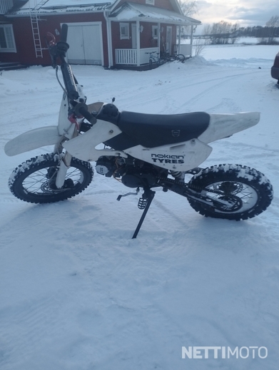 Samurai Cross 125cc BSE 160 125 cm³ 2010 - Alahärmä - Mopo - Nettimoto