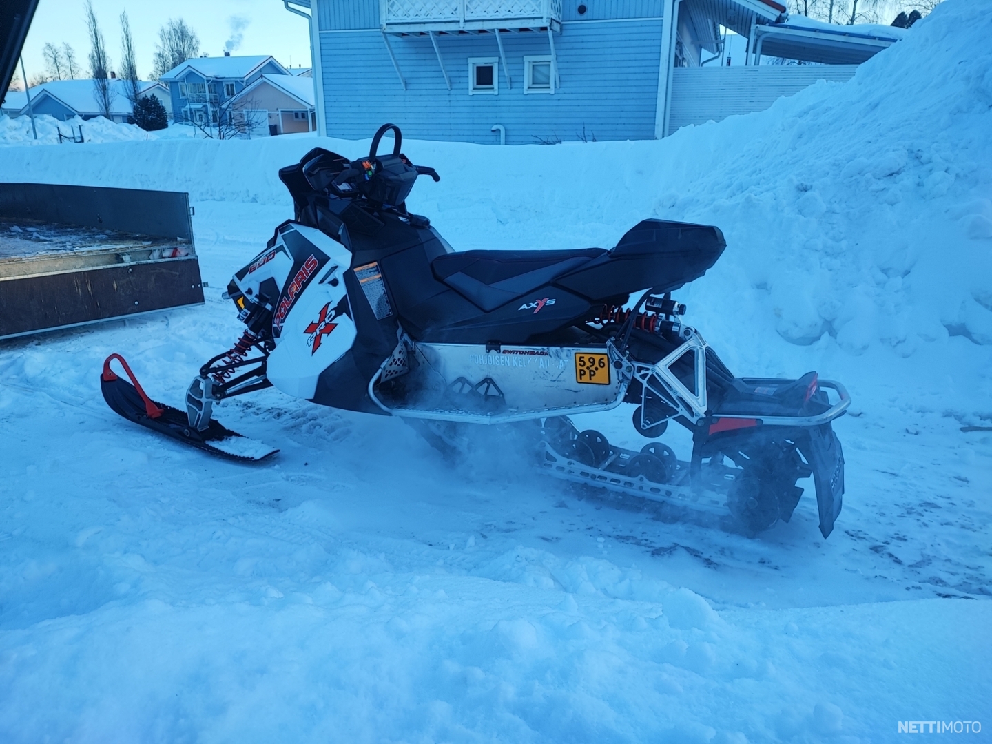 Polaris 600 SwitchBack Pro-X 600 cm³ 2016 - Tornio - Moottorikelkka ...