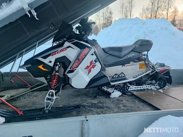 Polaris 600 SwitchBack Pro-X 600 cm³ 2016 - Tornio - Moottorikelkka ...