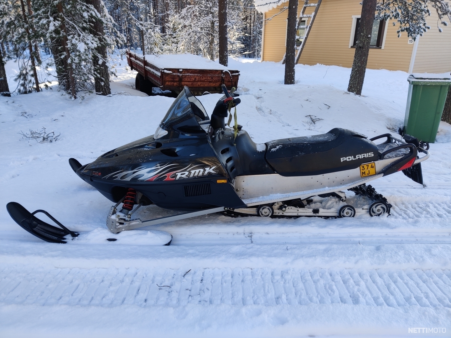 Polaris 550 RMK 550 cm³ 2006 - Oulu - Snow mobile - Nettimoto