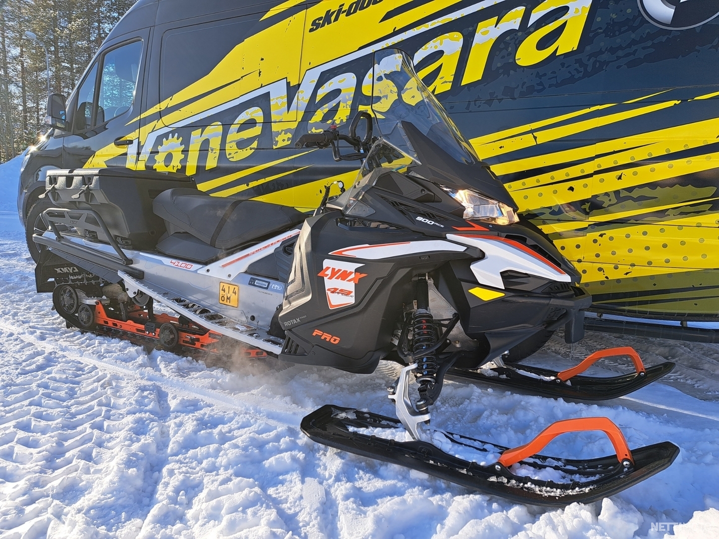 Lynx 49 Ranger PRO 900 ACE *YKSILÖ!* 900 cm³ 2021 - Sodankylä - Snow ...