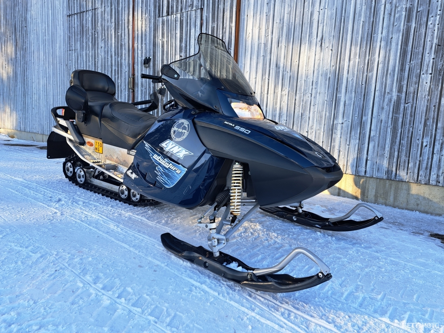 Lynx Adventure LX 550 F 550 cm³ 2007 - Sodankylä - Moottorikelkka ...