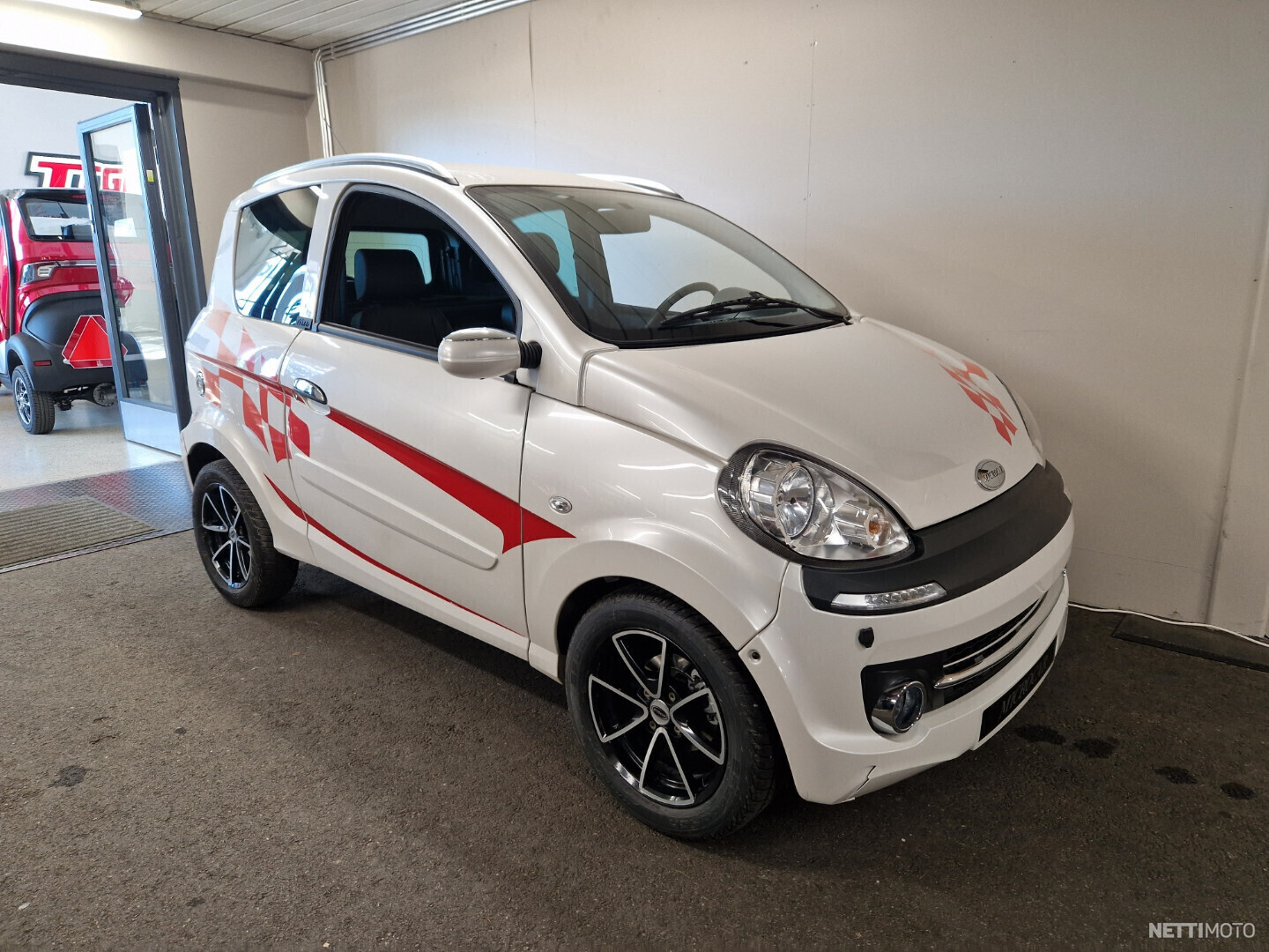 Microcar M.Go 500 cm³ 2012 - Espoo - Moped car - Nettimoto