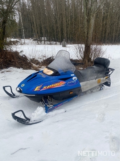 Lynx Explorer Pakki ja startti 500 cm³ 2001 - Nokia - Moottorikelkka ...