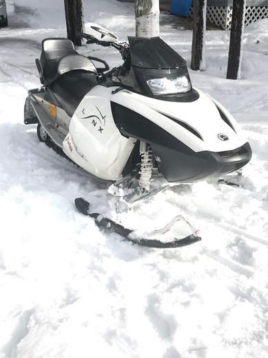 Lynx 600 Rave Enduro Sport 600 cm³ 2005 - Nurmes - Moottorikelkka ...