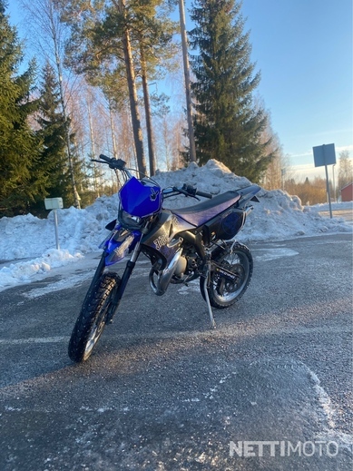 Yamaha DT 50 cm³ 2010 - Kurikka - Mopo - Nettimoto