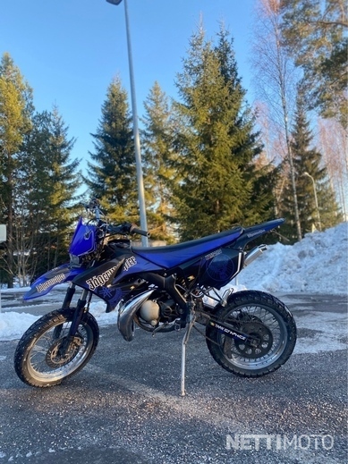 Yamaha DT 50 cm³ 2010 - Kurikka - Mopo - Nettimoto