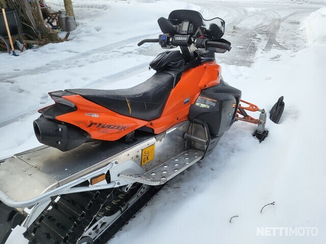 Yamaha Phazer X-TX 500 cm³ 2010 - Maaninka - Moottorikelkka - Nettimoto