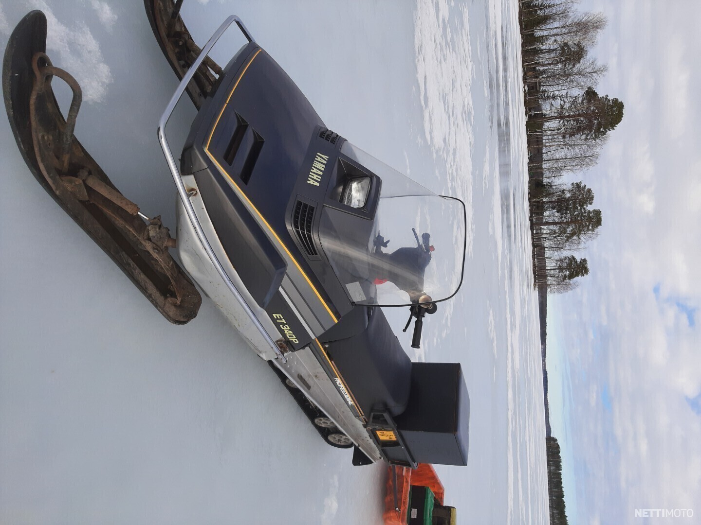 Yamaha ET 340 350 cm³ 1988 - Savonlinna - Moottorikelkka - Nettimoto