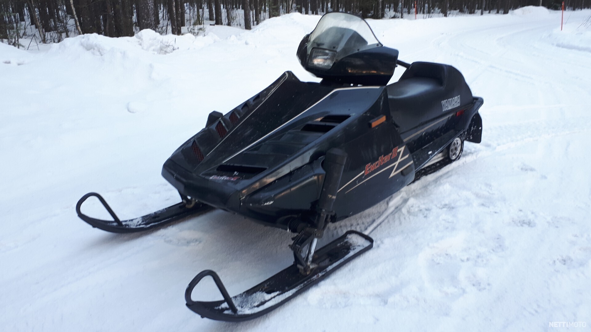 Yamaha Exciter 570 cm³ 1992 - Joensuu - Snow mobile - Nettimoto
