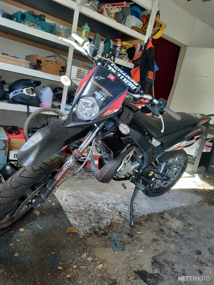 Derbi Senda 50 cm³ 2012 - Mäntsälä - Mopo - Nettimoto