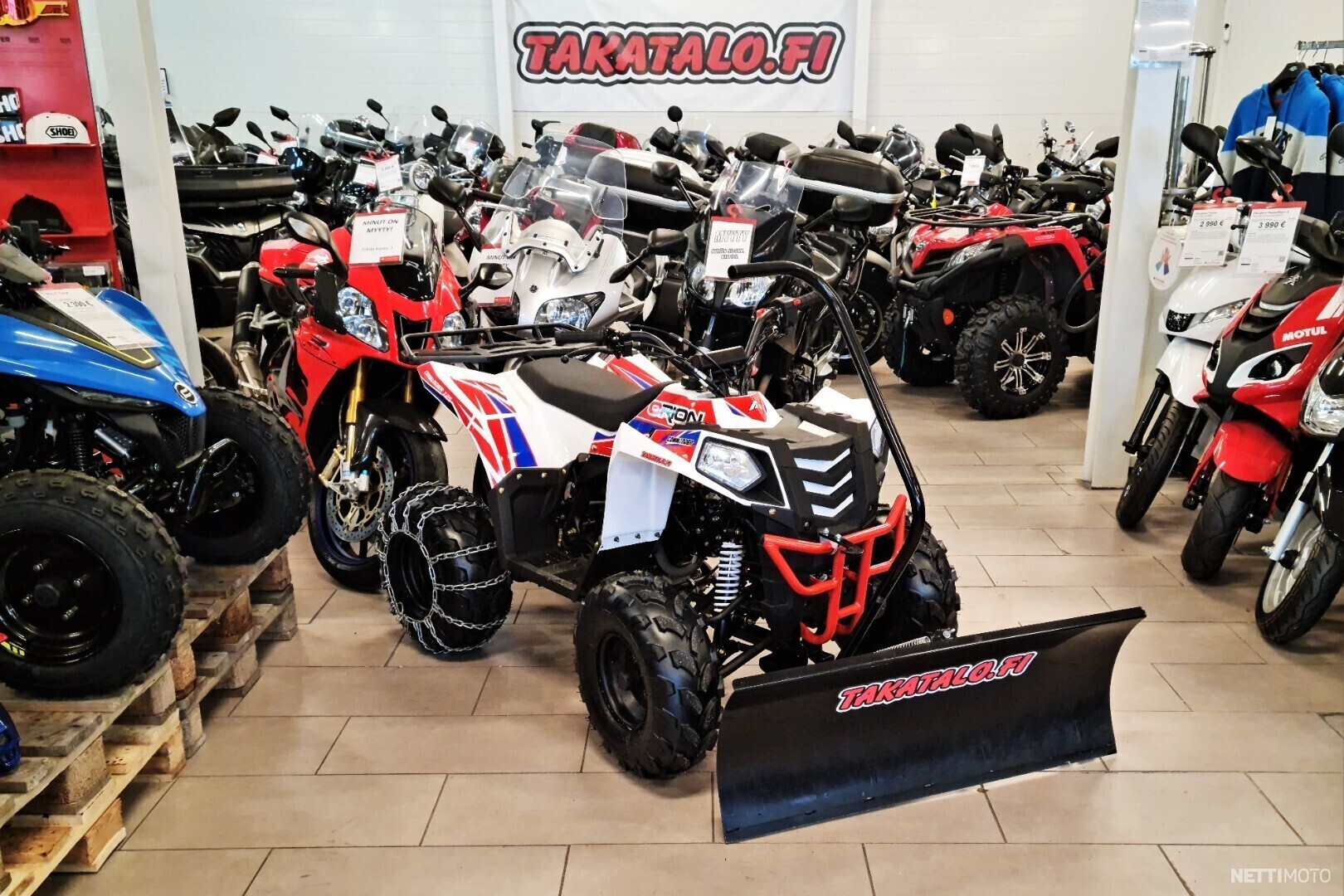 Apollo Motors Commander 125 - Katso varusteet! Kuin uusi! 125 cm³ 2022 ...