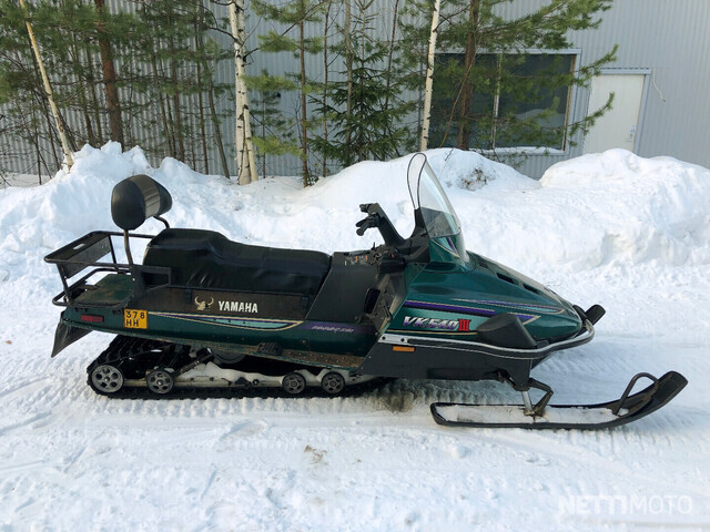 Yamaha Viking 540 III 550 cm³ 2000 - Kuopio - Moottorikelkka - Nettimoto