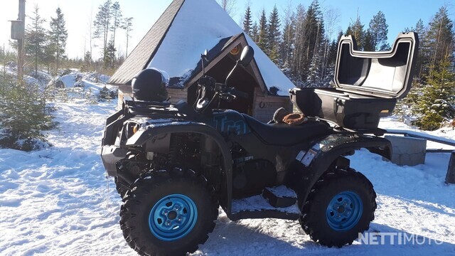 Trapper 500 T3 EFI 500 cm³ 2019 - Haapajärvi - Mönkijä - Nettimoto