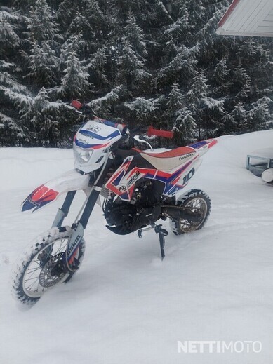 Fusion Mosquito 125 140 150 cm³ 2021 - Sievi - Moottoripyörä - Nettimoto