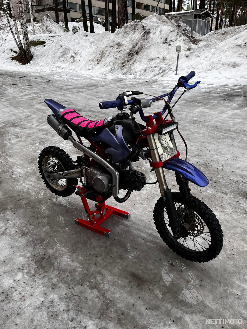 Samurai Cross 110cc 110 cm³ 2012 - Jyväskylä - Mopo - Nettimoto