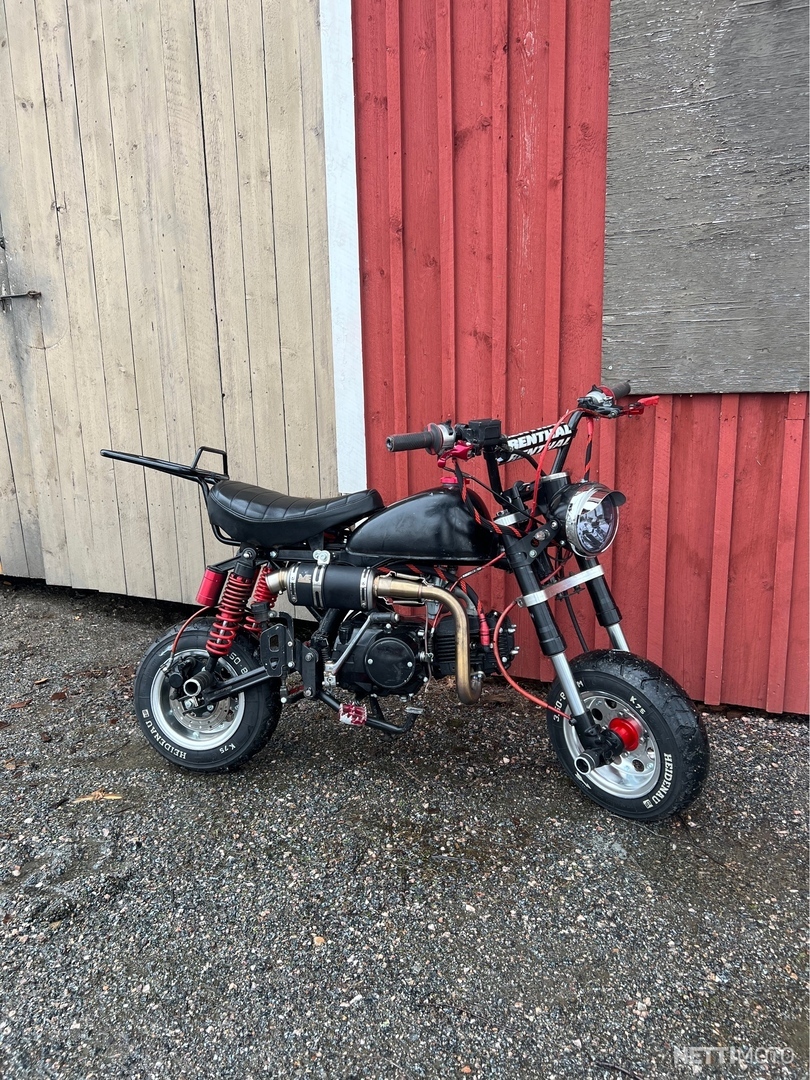 Skyteam Manki Kilvellinen ja Priima Manki! 50 cm³ 2016 - Hattula ...