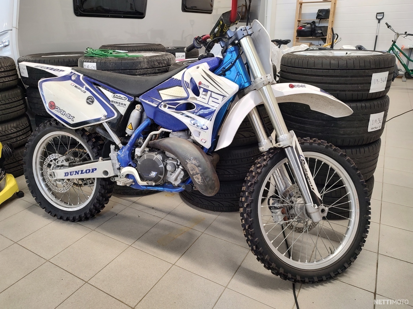 Yamaha YZ 250 250 cm³ 2004 - Hyvinkää - Moottoripyörä - Nettimoto