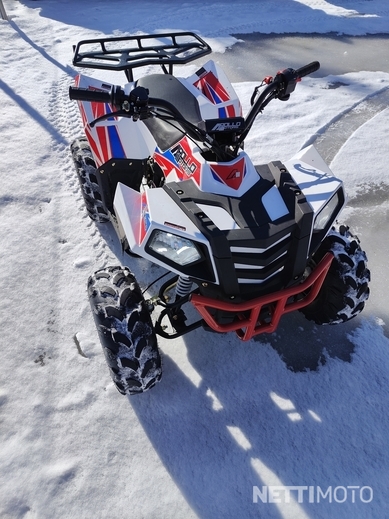 Apollo Motors Commander 125 125 cm³ 2019 - Varkaus - Mönkijä - Nettimoto