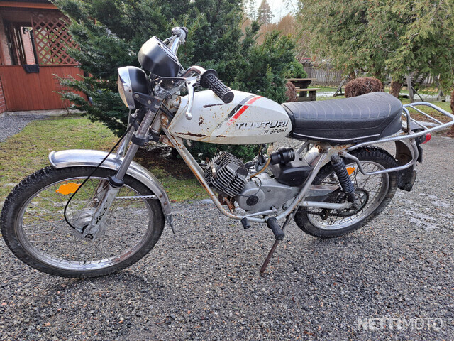 Tunturi Super Sport 50 cm³ 1983 - Nousiainen - Moped - Nettimoto