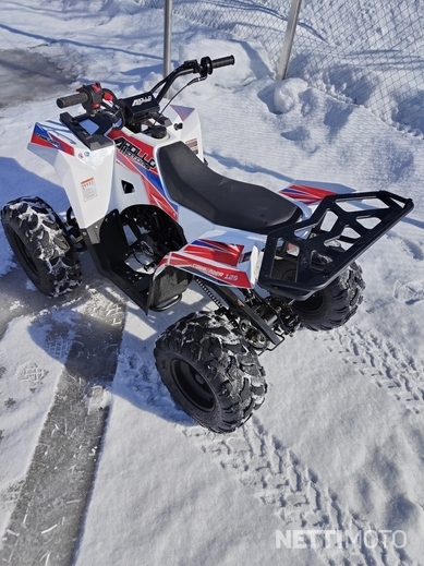 Apollo Motors Commander 125 125 cm³ 2019 - Varkaus - Mönkijä - Nettimoto