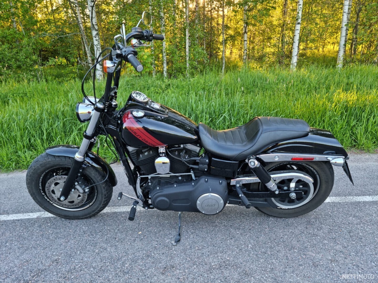Harley-Davidson Dyna FXDF Dyna Fat Bob 1 700 cm³ 2014 - Helsinki ...