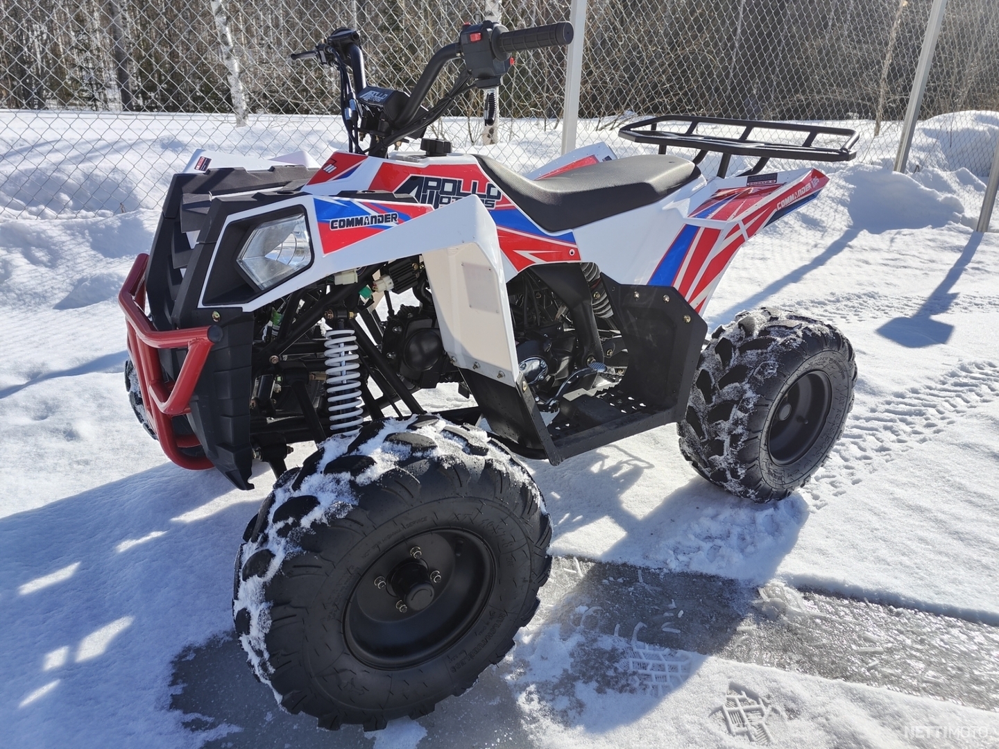 Apollo Motors Commander 125 125 cm³ 2019 - Varkaus - Mönkijä - Nettimoto