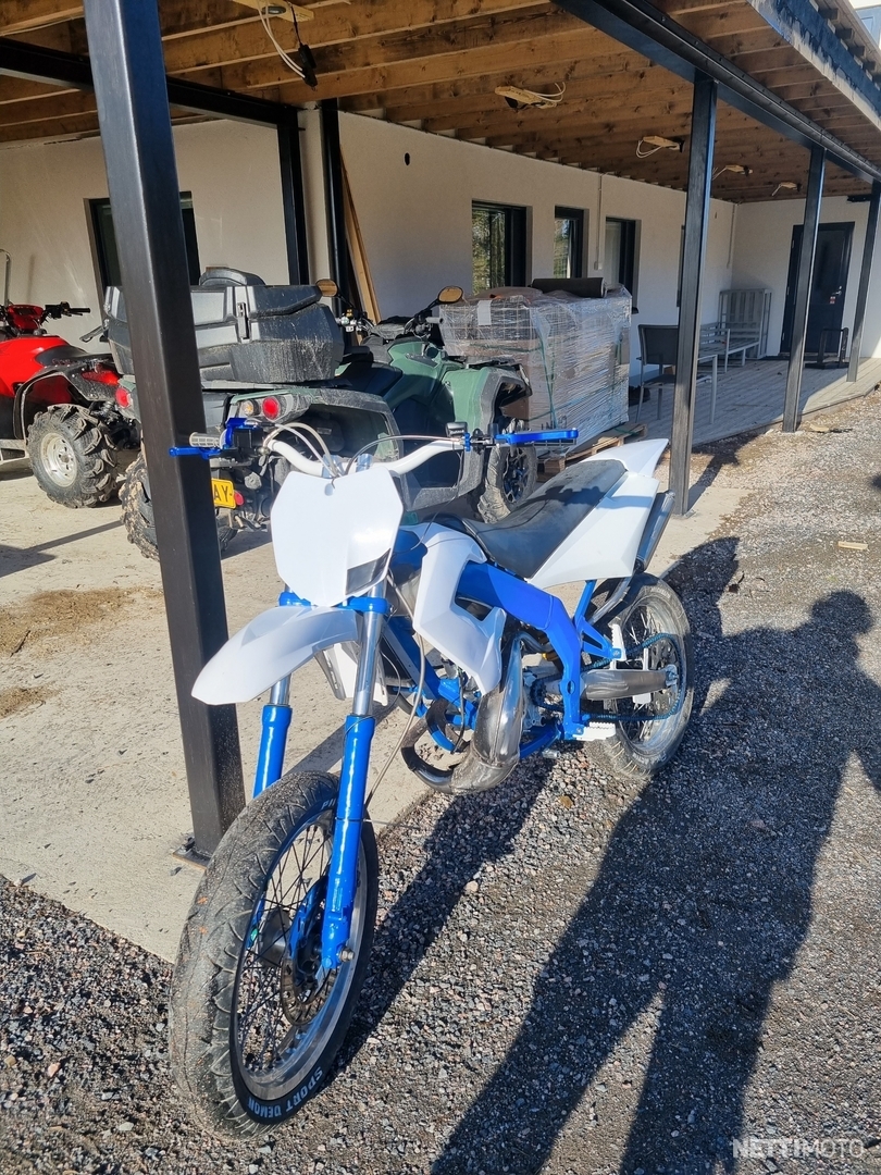 Gilera RCR 50 cm³ 2007 - Kirkkonummi - Mopo - Nettimoto