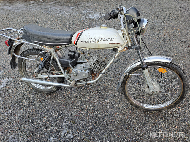 Tunturi Super Sport 50 cm³ 1983 - Nousiainen - Moped - Nettimoto