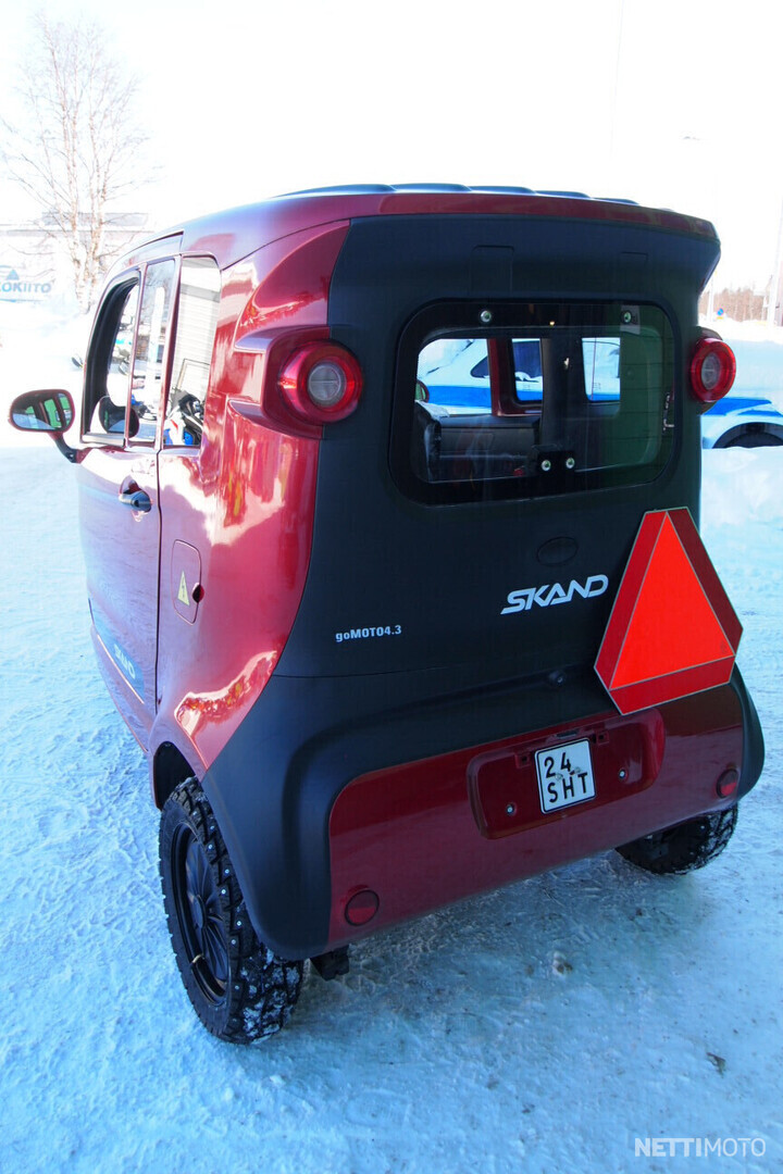 Muu merkki Muu malli SKAND SÄHKÖMOPO 2021 - Kuusamo - Mopo - Nettimoto