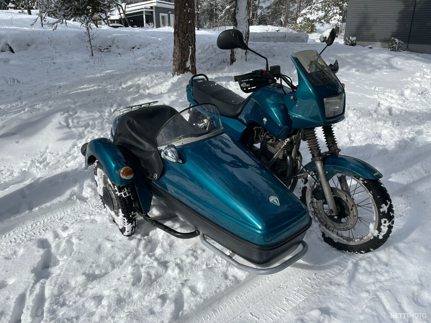 MZ ETZ MZ 500 Voyager 500 cm³ 1997 - Kirkkonummi - Motorcycle - Nettimoto