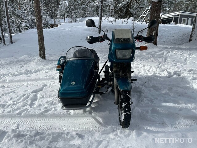 MZ ETZ MZ 500 Voyager 500 cm³ 1997 - Kirkkonummi - Motorcycle - Nettimoto