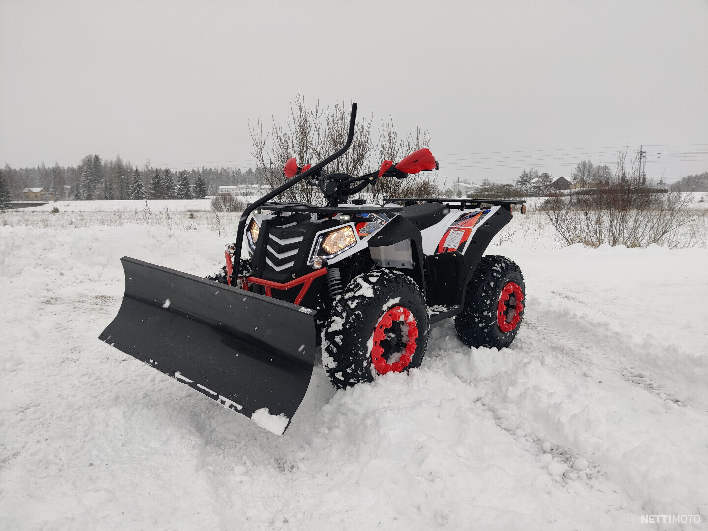 Apollo Motors Commander TARJOUSPAKETTI! Osta ennen kuin loppuu! 200 cm³ ...