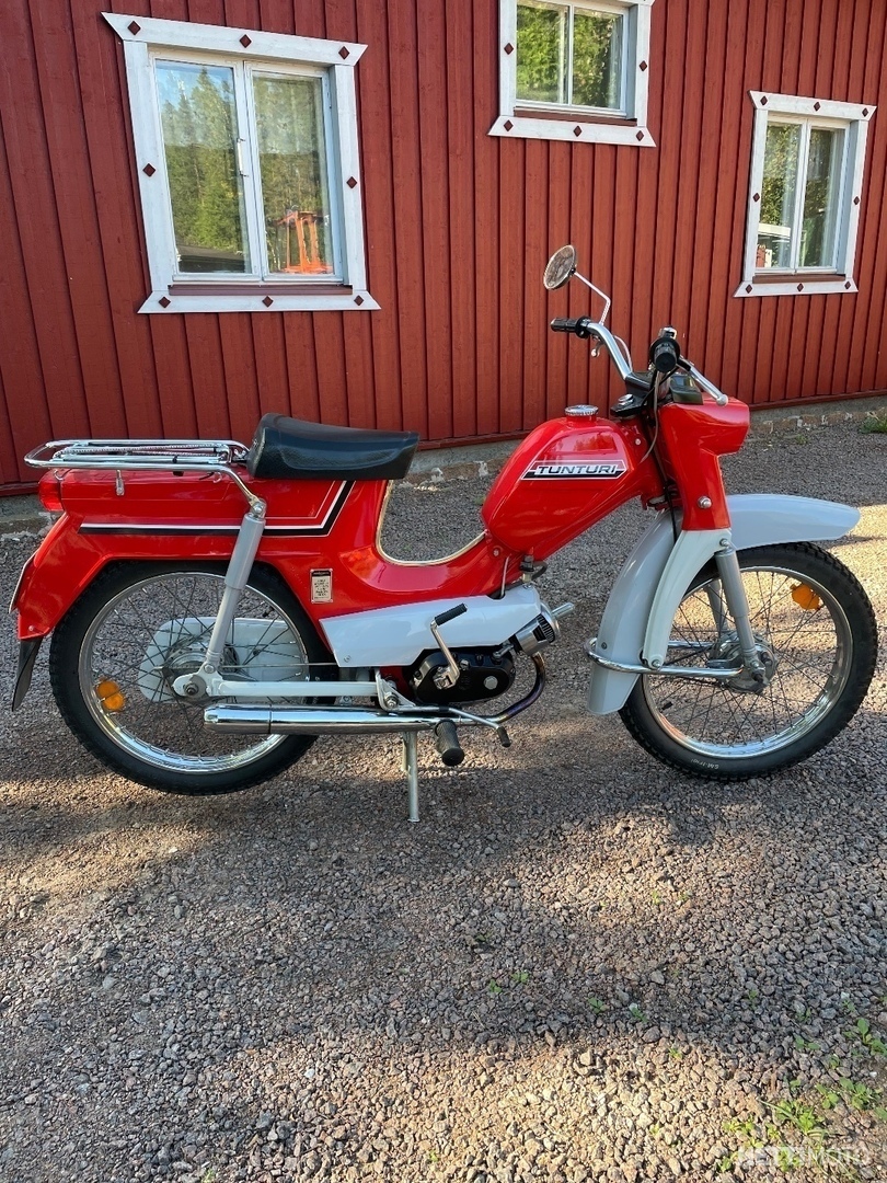 Tunturi Pappa 50 cm³ 1985 - Kouvola - Moped - Nettimoto