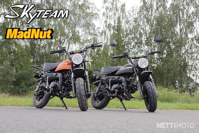 Skyteam Manki Madnut 8" 50 cm³ 2023 - Pirkkala - Mopo - Nettimoto