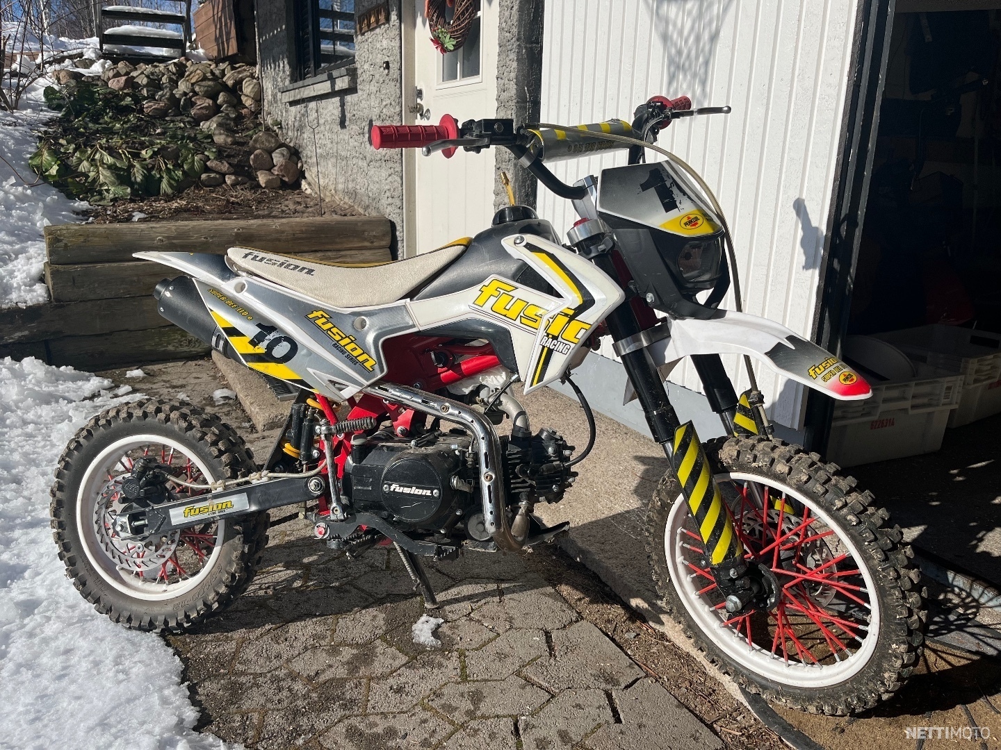 Fusion Super Bee 110 110 cm³ 2019 - Ikaalinen - Motorcycle - Nettimoto