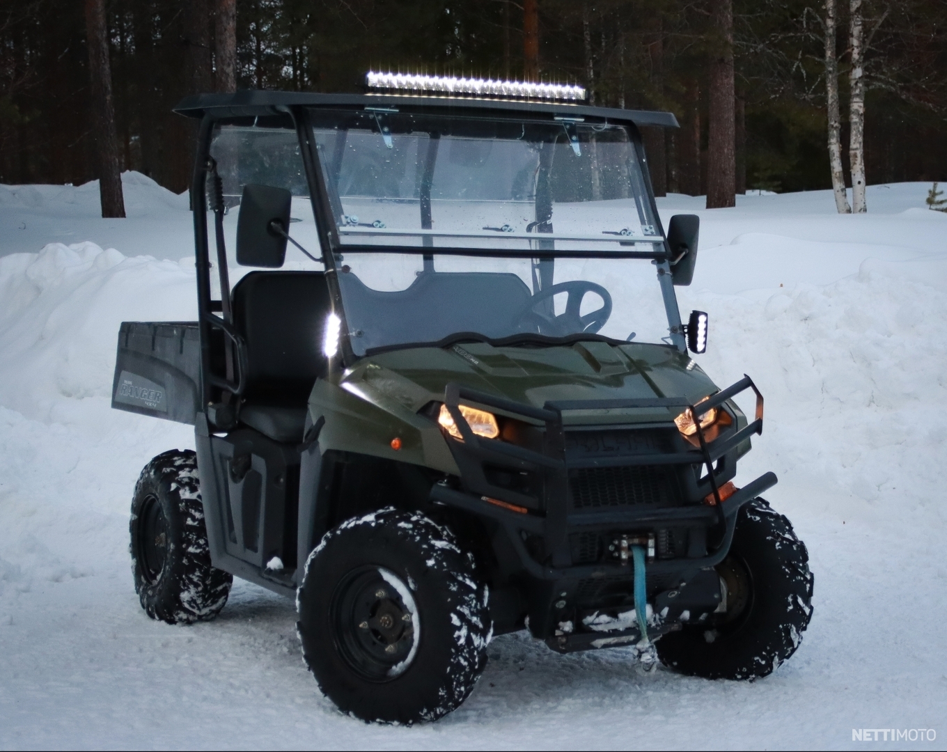 Polaris Ranger 400 HO 450 cm³ 2012 - Rovaniemi - Mönkijä - Nettimoto