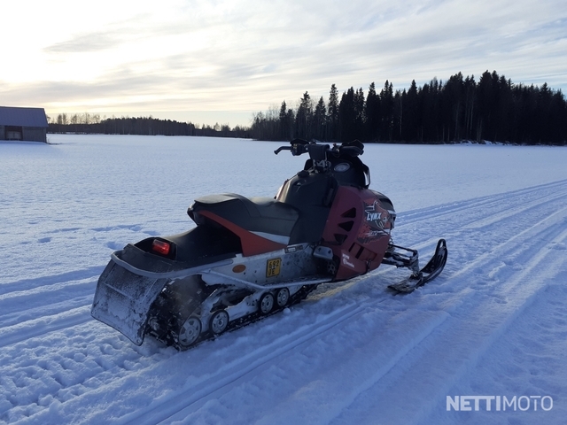 Lynx Rave Rc 600 Sdi 600 cm³ 2008 - Kälviä - Moottorikelkka - Nettimoto