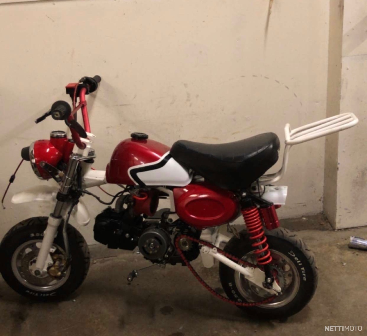 Skyteam Manki 125 cm³ 2009 - Iisalmi - Mopo - Nettimoto