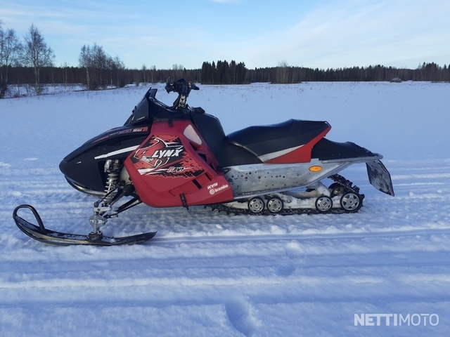 Lynx Rave Rc 600 Sdi 600 cm³ 2008 - Kälviä - Moottorikelkka - Nettimoto