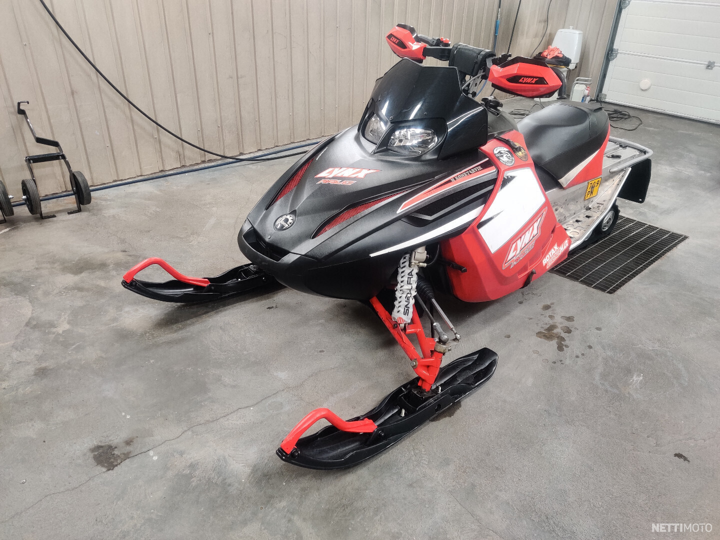 Lynx Rave RE 600 HO 600 cm³ 2007 - Kurikka - Moottorikelkka - Nettimoto