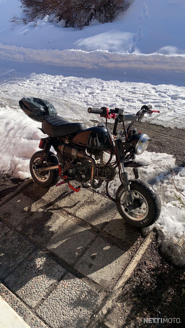 Skyteam Manki 155zs kone 50 cm³ 2015 - Savonlinna - Mopo - Nettimoto