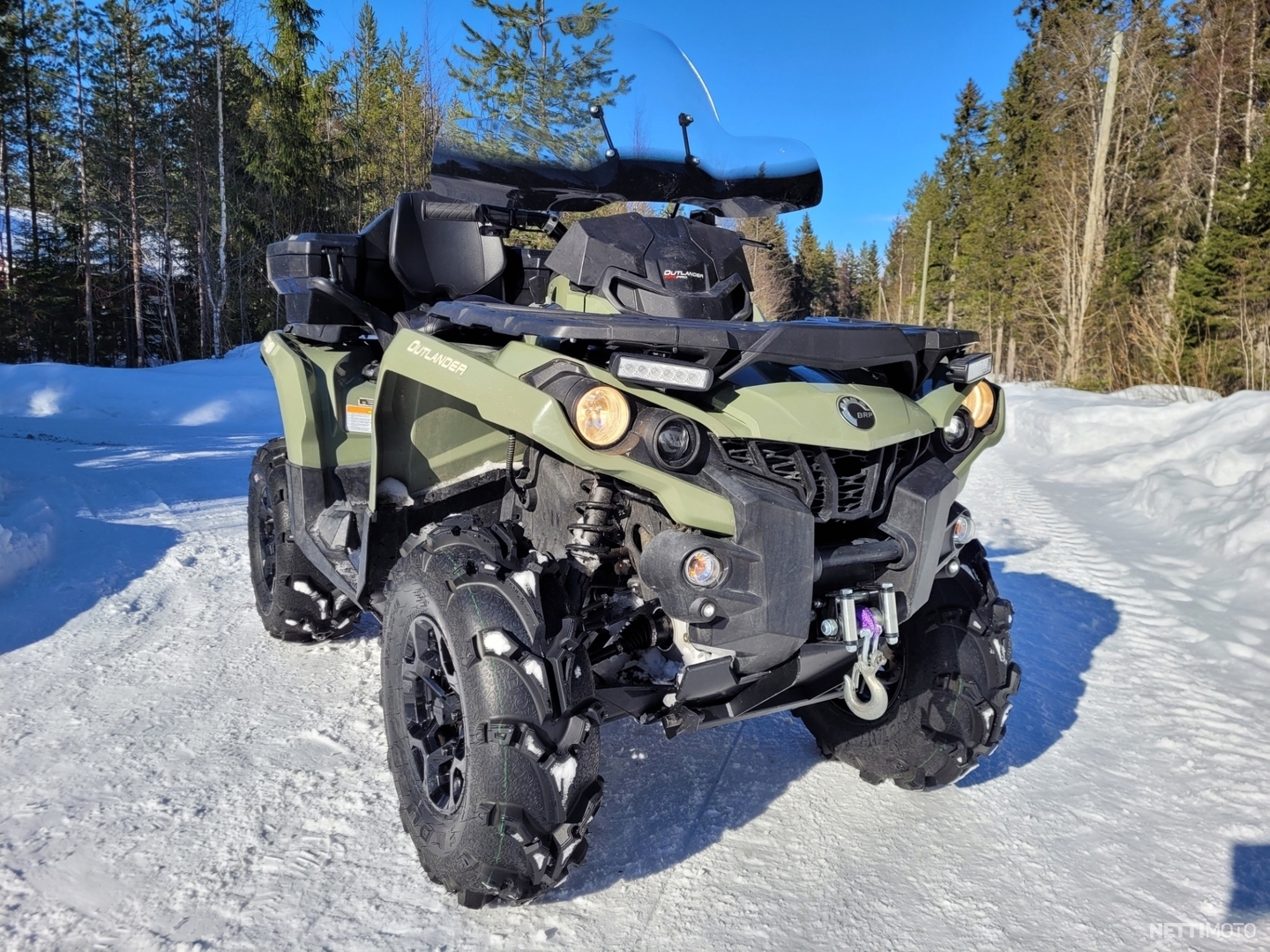 Can-Am Outlander Max 570 Pro 570 cm³ 2018 - Ylivieska - Mönkijä - Nettimoto