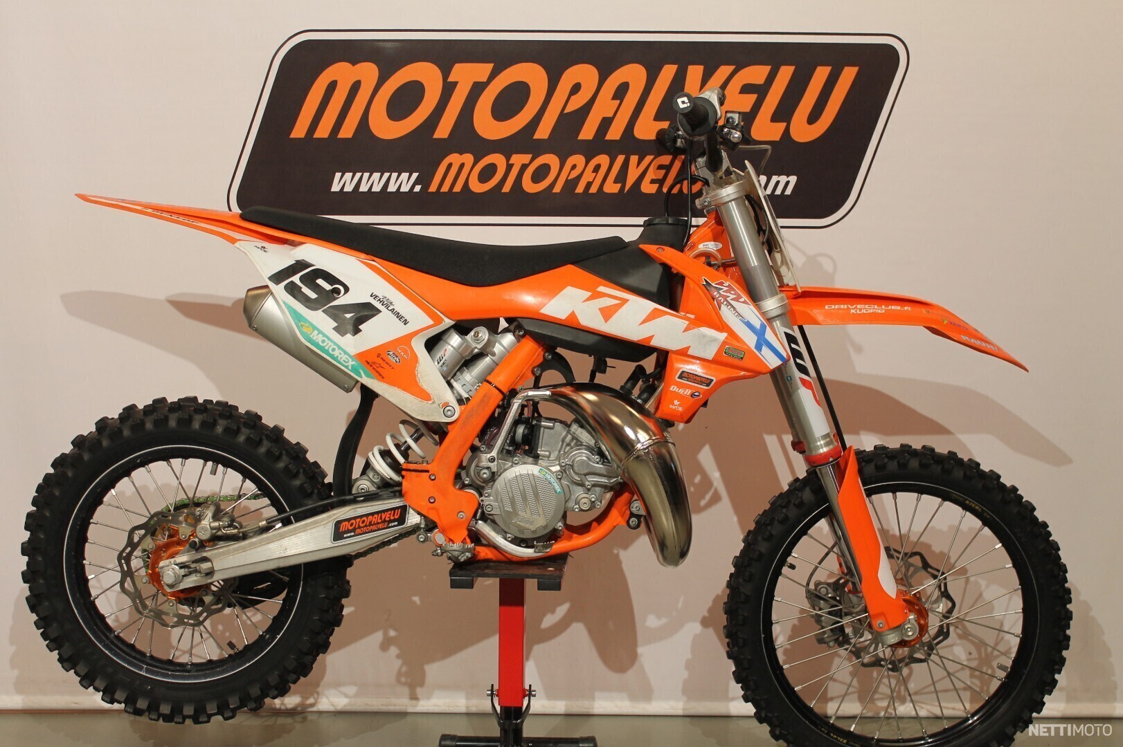 KTM 85 SX 19-16 80 cm³ 2022 - Orimattila - Moottoripyörä - Nettimoto
