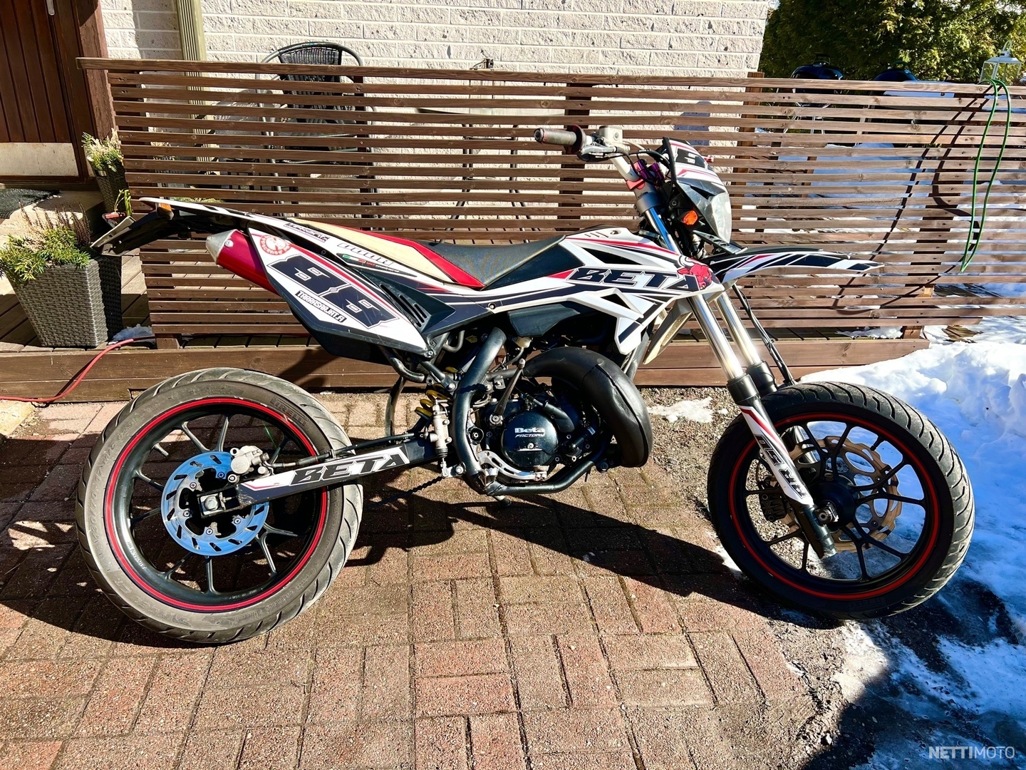 Beta RR 2T 50 Motard 50 cm³ 2012 - Raisio - Mopo - Nettimoto