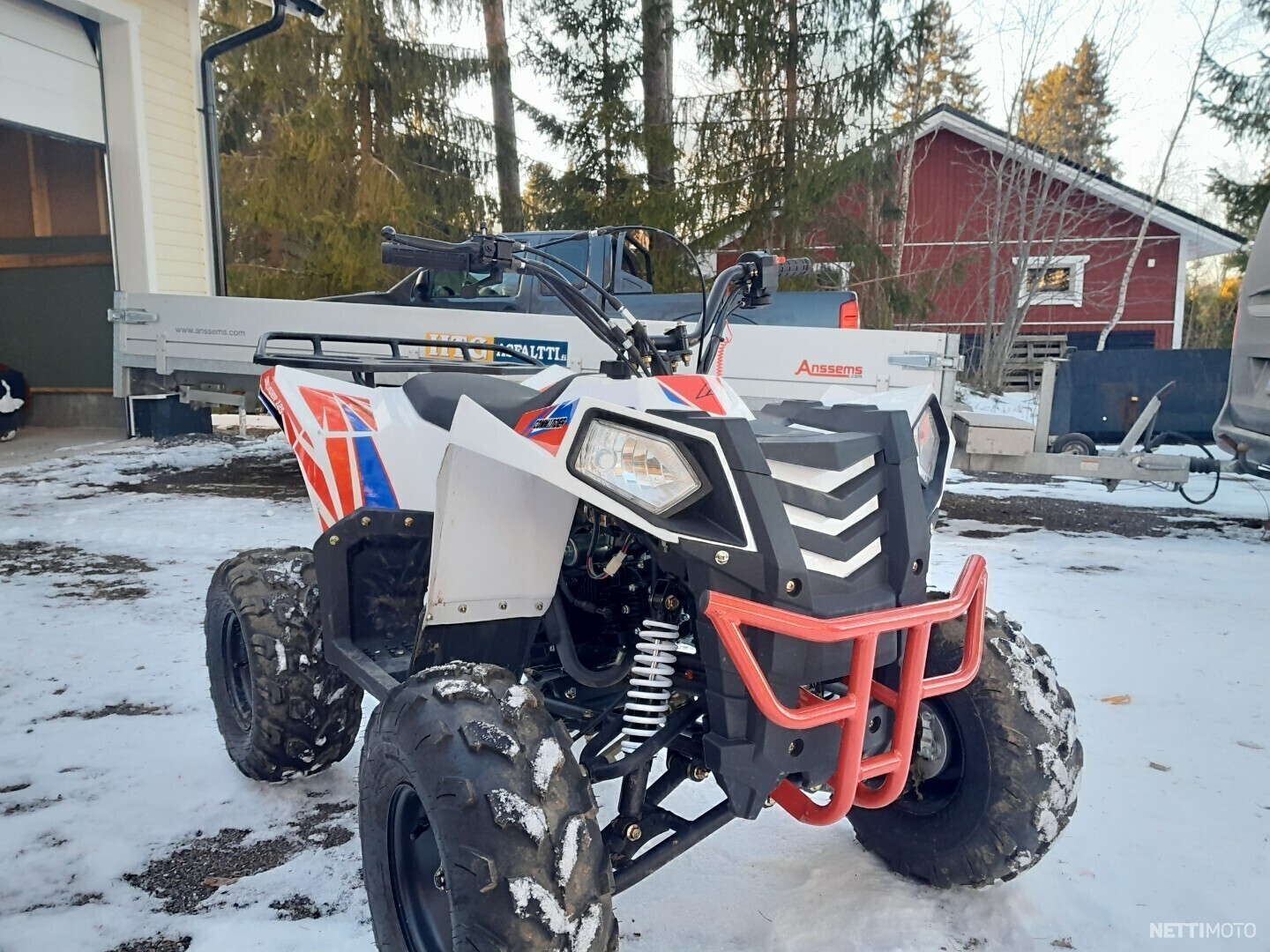 Apollo Motors Commander 125 cm³ 2021 - Laitila - Mönkijä - Nettimoto